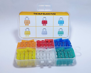 THE BLP Big Blade Fuse for Car, Bike & Truck 5, 10, 15, 20, 25, 30 Amp ...