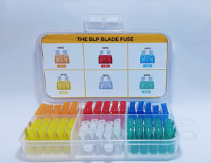 THE BLP Big Blade Fuse for Car, Bike & Truck 5, 10, 15, 20, 25, 30 Amp ...