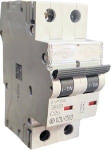 Polycab DP C 25A MCB POLYSCHIELD MCB Price in India - Buy Polycab DP C ...