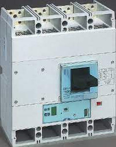 Legrand DRX 63: 630A 3Pole 36kA Microprocessor based MCCB with O/L S ...