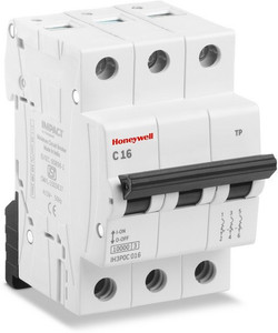Honeywell 32A 10kA C Curve Three Pole MCB 32A 10kA C Curve Three Pole ...