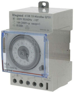 Legrand 412813 - MICROREX QT31_DAILY TIME SWITCH DX3 TIME SWITCHES ...