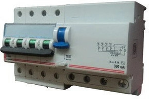 Legrand DX3 Four Pole RCBO (40A 30mA) MCB Price in India - Buy Legrand ...