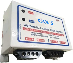 REVALS Automatic Changeover Switch 32 Amp | single Phase Input Supply ...