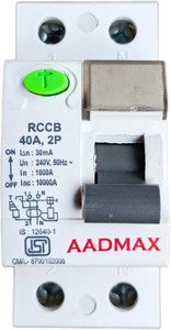 sudarshan Single Phase RCCB 40A, DP, 2Pole 30mA MCB Price in India ...