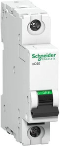 schneider Electric Acti9 EASY9 MCB , 6Amp 1 Pole MCB, C Curve, (6kA) SN ...