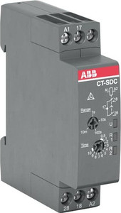 ABB CT-SDC.22 Time relay- star-delta 1SVR508211R0100 MCB Price in India ...