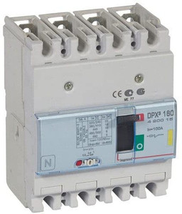 Legrand Thermal Magnetic MCCB 420015 DPX3 160 THR.MAG.FP 100A 16KA MCCB ...