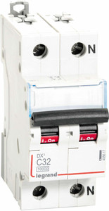 Legrand 408617 - 32A SPN 10kA C ~ AC:240V DX3 MCB 408617 MCB Price in ...