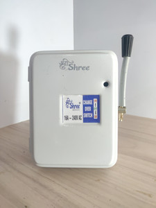 SHREESHREE Change Over Box 16A 240V MCB Price in India - Buy SHREESHREE ...