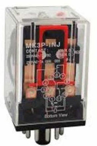 VIBERRY Heavy Duty MK3P-NN 24VDC 10A Glass Relay 11 PIN MCB Price in ...