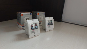 Selvo C-6A Double Pole Flush Mounted Mini MCB (PACK OF 2) MCB Price in ...