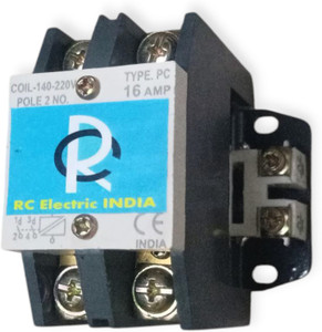 rc electric india 16A 2pole Mini contactor 16A 2pole Mini contactor MCB ...