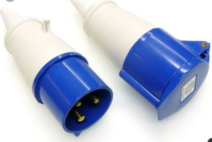 ARINO Heavy Duty Outdoor Type 32A 3PIN STRAIGHT Type Industrial Plug ...