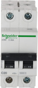 Schinder SCHNEIDER XC60 A9N2P20C MCB Price in India - Buy Schinder ...
