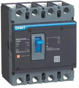 VIBERRY CHINT 200A 3 POLE MCCB CHINT 200A 3P MCCB MCB Price in India ...