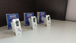 Selvo C-25A Single Pole Flush Mounted (screw type) Mini MCB (PACK OF 3 ...
