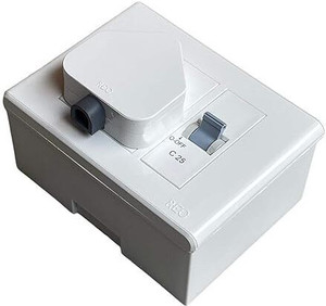 REO 6A / 16A / 32A HD MCB COMBO WITH 3M [ AC BOX ] Modular Ac MCB Box ...