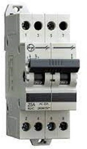 L&T RCBO Double Pole 10 Amp/30mA 240V with Overcurrent Protection ...