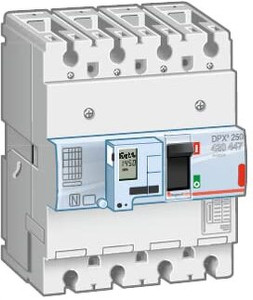 Legrand Thermal Magnetic MCCB 420208 DPX3 250 T/M 3P 200A 25kA MCCB ...