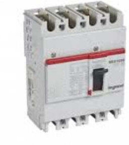 Legrand 125A 4POLE DRX 125 HP 25KA MCCB 669719 MCB Price in India - Buy ...