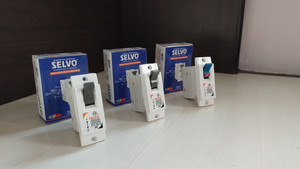 Selvo C-32A Single Pole Flush Mounted (Screw Type) Mini MCB (PACK OF 3 ...