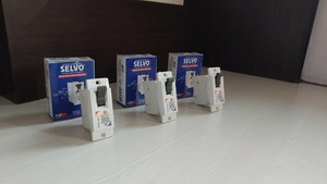 Selvo C-16A Single Pole Flush Mounted (Screw Type) Mini MCB (PACK OF 3 ...