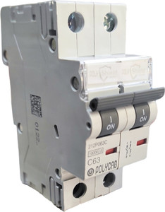 Polycab DP C 63A MCB POLYSCHIELD MCB Price in India - Buy Polycab DP C ...