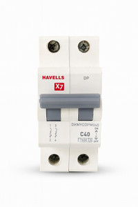 HAVELLS Double Pole Isolator Switch Disconnector 3Year Warranty X7 DP ...