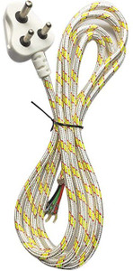 YRAN Electric Iron | Power Cable Plug 3 Core Mains Cord Lead 1.5 metre ...