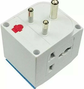 DKINFOTEC 3 way switched adaptor Electrical Plugs Three Pin Plug Price ...