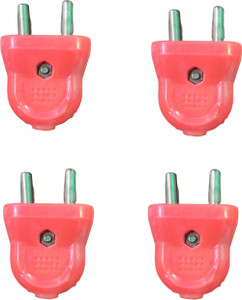 Akk Two Pin Plug ( PACK OF 20) Two Pin Plug Price in India - Buy Akk ...