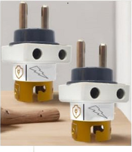 daily vrk Bulb Holder with 2 Pin Parallel Adapter Socket for Light ...