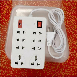 TOOLART Pin Flex Box with Indicator & Handle 8 Socket Extension Boards ...