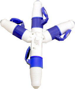 Creative Culture 3pin Ip44 Triple Outlet socket and plug 16AMPS ...