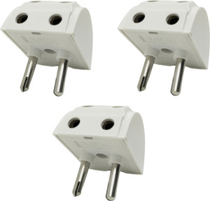 b'five 2X5 Multi plug Socket 2Pin x 5 Pin A/C Surge protector Extension ...