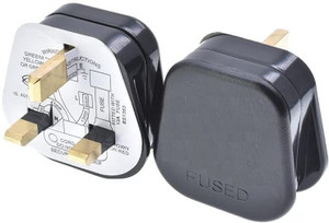 fused 107-GBH Three Pin Plug Price in India - Buy fused 107-GBH Three ...