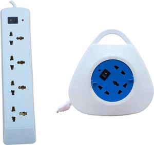Bajaj extension Board Extension cord Power Plug Price in India - Buy ...