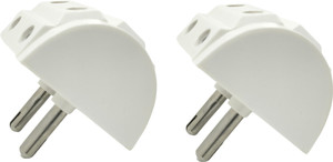 b'five 2X5 Multi plug Socket 2Pin x 5 Pin A/C Surge protector Extension ...