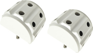 b'five 2X5 Multi plug Socket 2Pin x 5 Pin A/C Surge protector Extension ...