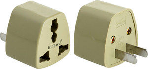 HI-PLASST (1pc) Type A 2pin Universal Socket Flat Blade Plug Adapter ...