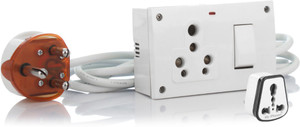 HI-PLASST PVC 16a switch board with extension cord of 20 m length ...