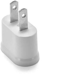 fdealz US Male EU Plug AC Wall Universal Travel Power Socket Plug ...