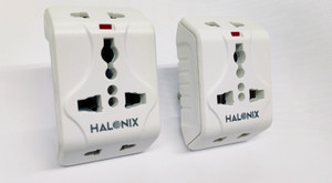 HALONIX Multi-Plug Universal Multi Plug Adaptor with Indicator - Pack ...