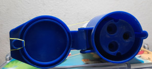 sibass SOCKET 16A 3PIN PVC STRAIGHT Three Pin Plug Price in India - Buy ...