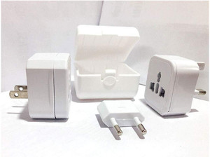 AI adapto Universal Travel Adapter, Multi Plug Socket All in One ...