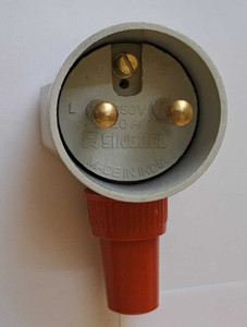 SINGHEL Metal Clad 20A 240V electrical plug for connecting devices 240 ...