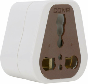 CONA 6A to 16A Converter Multi Plug | Pack of 3 - Universal Adapter ...