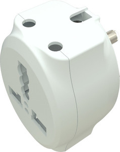 GIRISH Power Travel Universal Adapter Multi 6A - 16A ORB Three Pin Plug ...