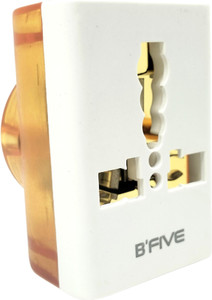b'five Conversion Multi plug adapter 3way 3 Pin A/C Surge Extension ...